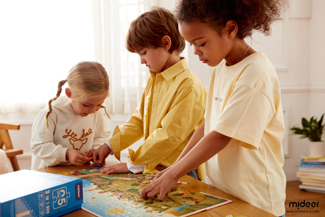 Jigsaw Puzzles: Key Developmental Benefits for Your Child – mideerart