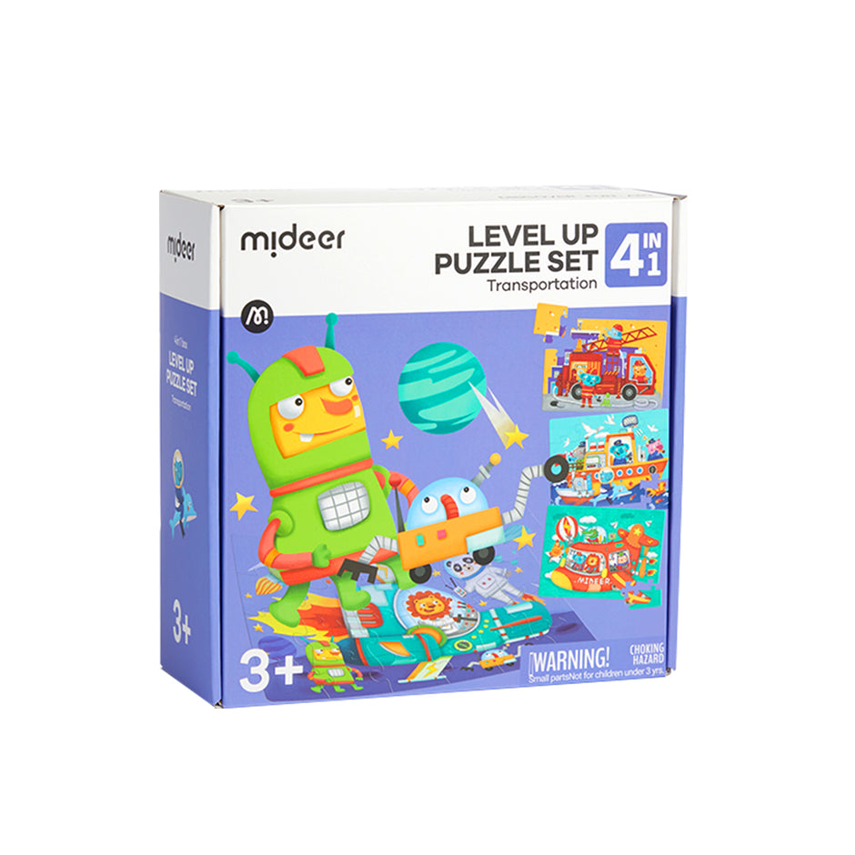 Level Up! Puzzles | Fun & Educational Toys For Kids – mideerart
