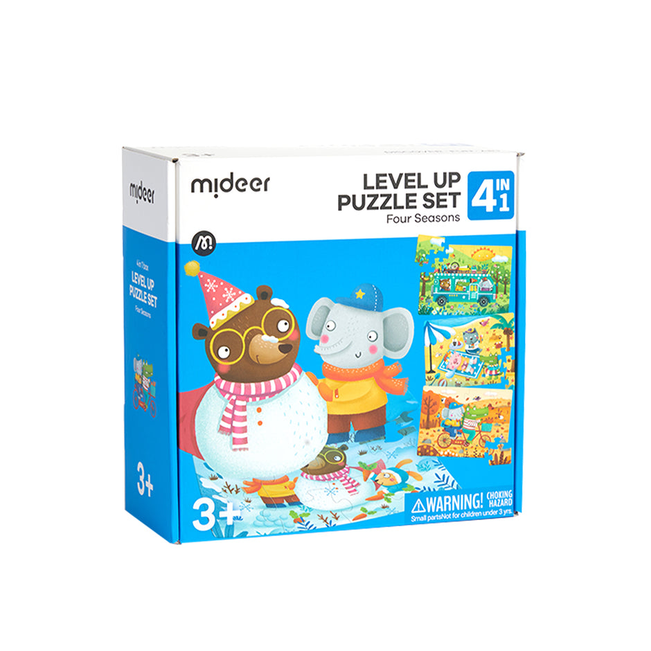 Level Up! Puzzles | Fun & Educational Toys For Kids – mideerart