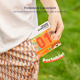 Origami Game for Kids | Easy Geometry Fun – mideerart