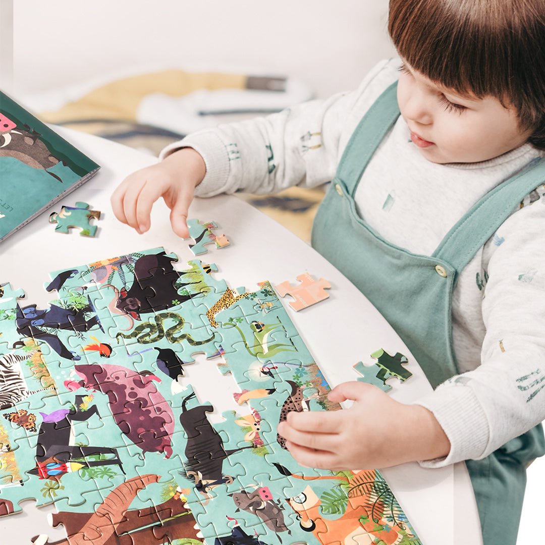 Level Up! Puzzles | Fun & Educational Toys For Kids – mideerart