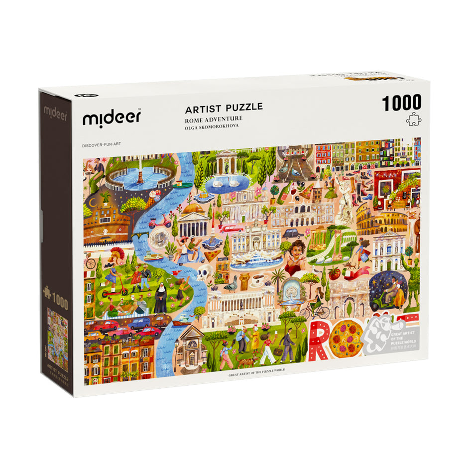 Artist Puzzles – mideerart