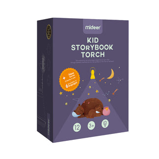 Kids Storybook Torch | Bedtime Tales & Starry Lights – mideerart