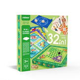 32 in 1 Classic Games: Fun Board Game Set for Kids 3+ – mideerart