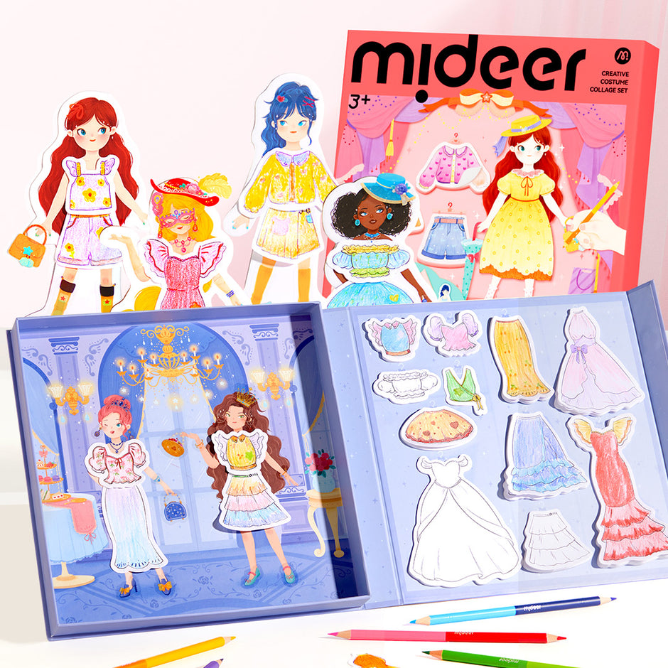 mideer | Discover · Fun · Art, educational toys for children aged 2-8 ...