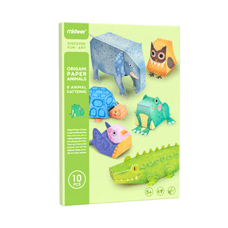 Origami Paper Animals Kit | Engage Kids in Creative Fun – mideerart