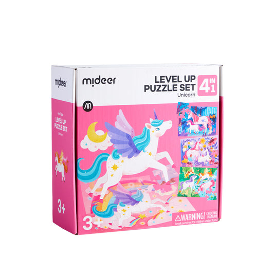Level Up! Puzzles | Fun & Educational Toys For Kids – mideerart