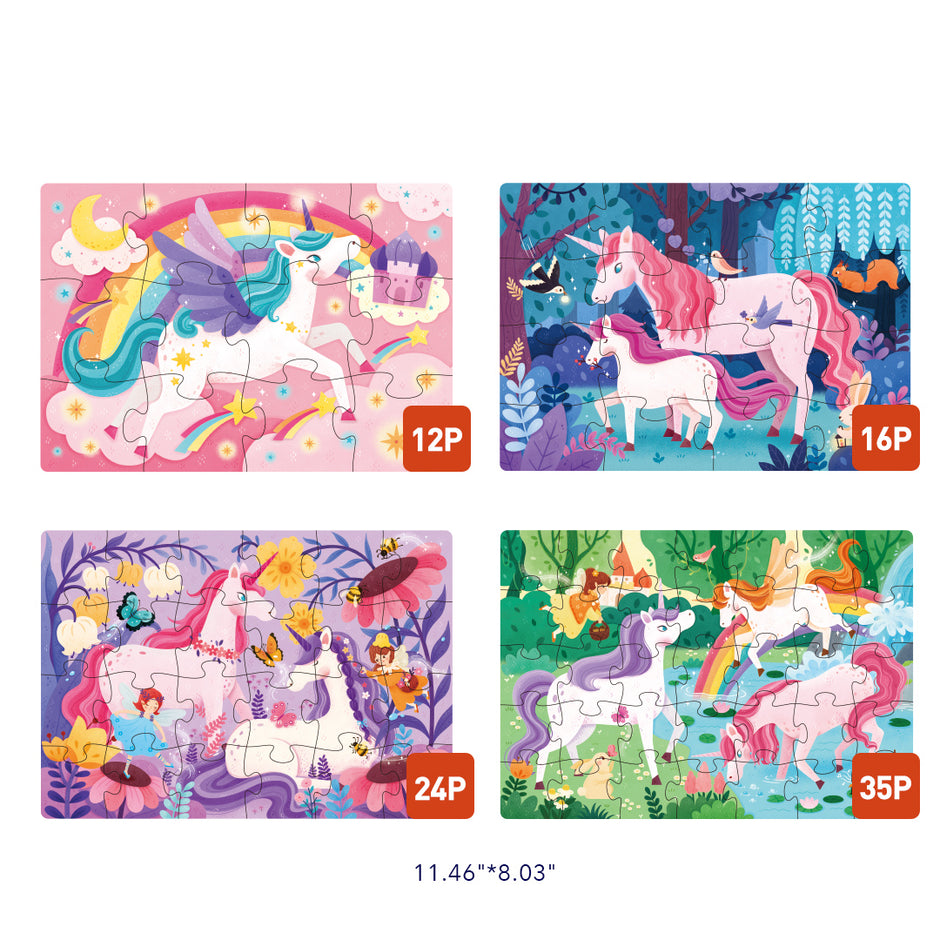 Level Up! Puzzles | Fun & Educational Toys For Kids – mideerart