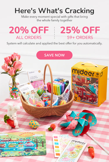 mideer | Discover · Fun · Art, educational toys for children aged 2-8 ...