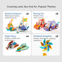 Paper Craft Workshop: Nautical Explorer – mideerart