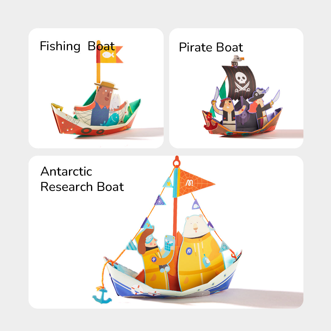 Paper Craft Workshop: Nautical Explorer – mideerart