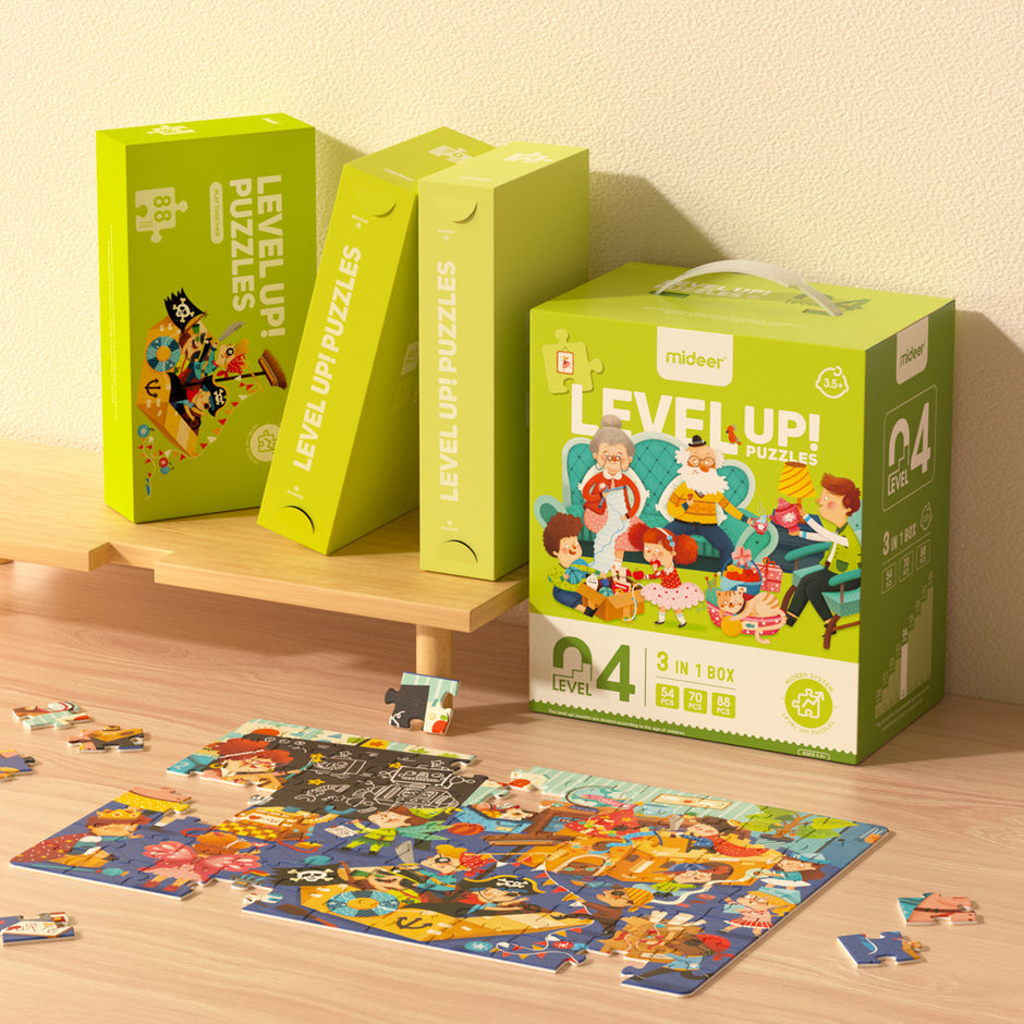 Level Up! Puzzles – mideerart
