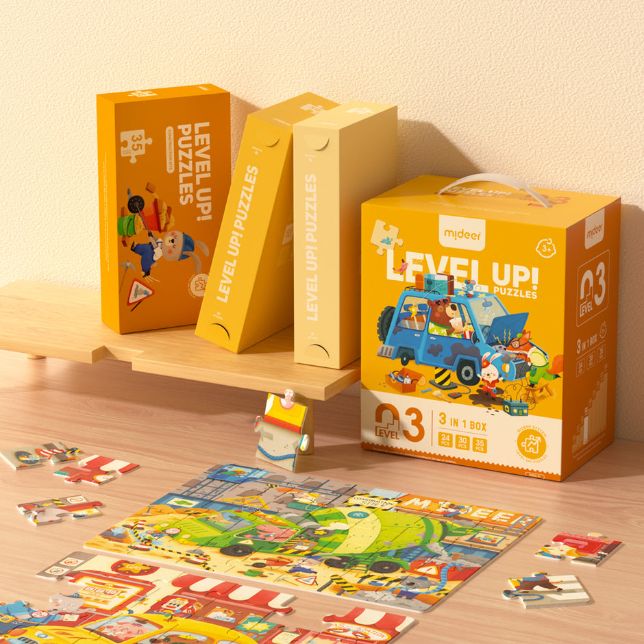 Level Up! Puzzles – mideerart
