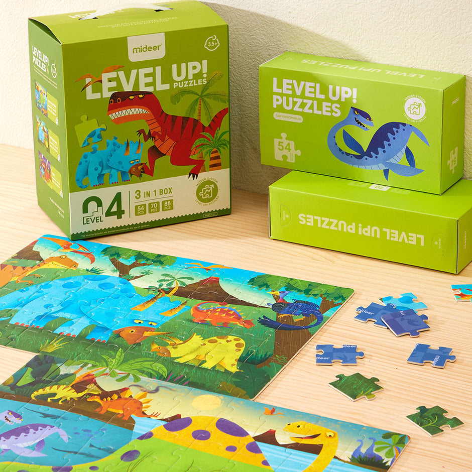 50 to 100 Piece Puzzles | Engage Your Child's Mind – mideerart