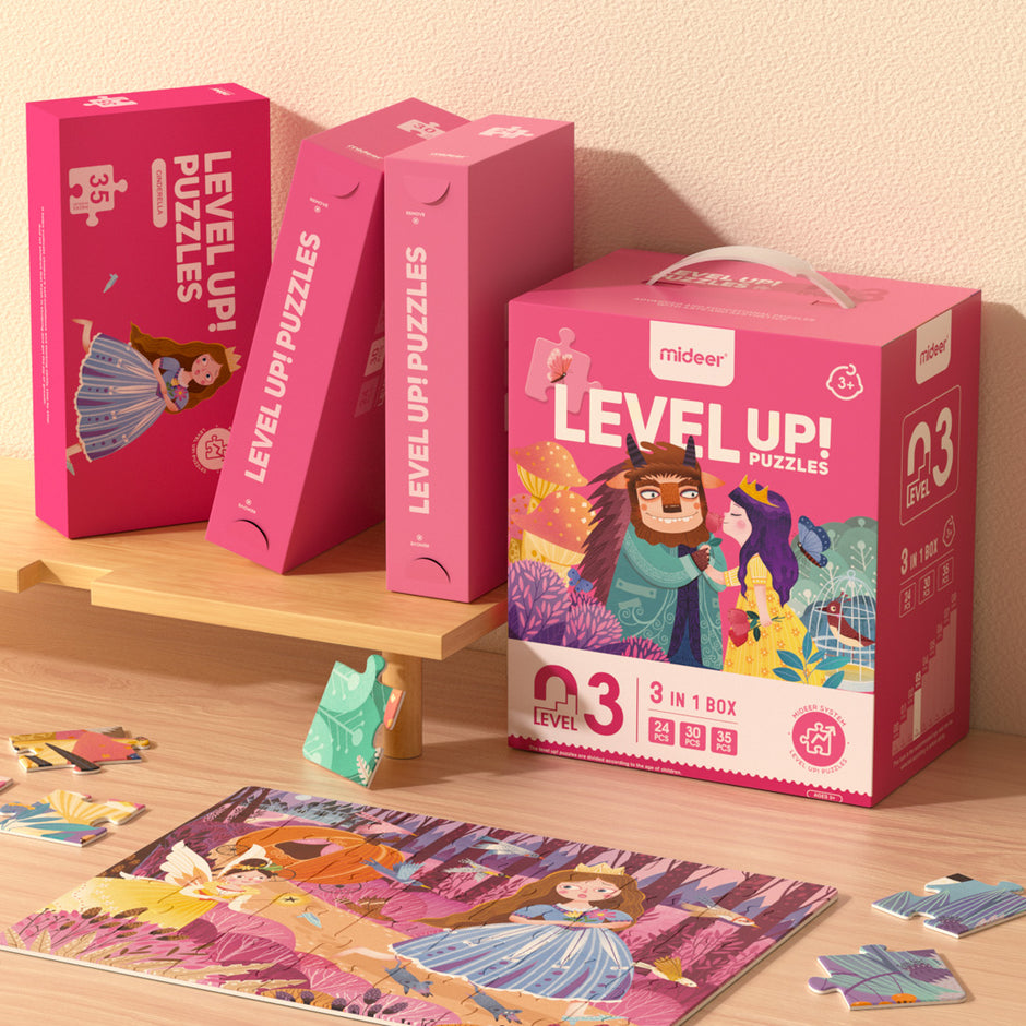 Level Up! Puzzles – mideerart