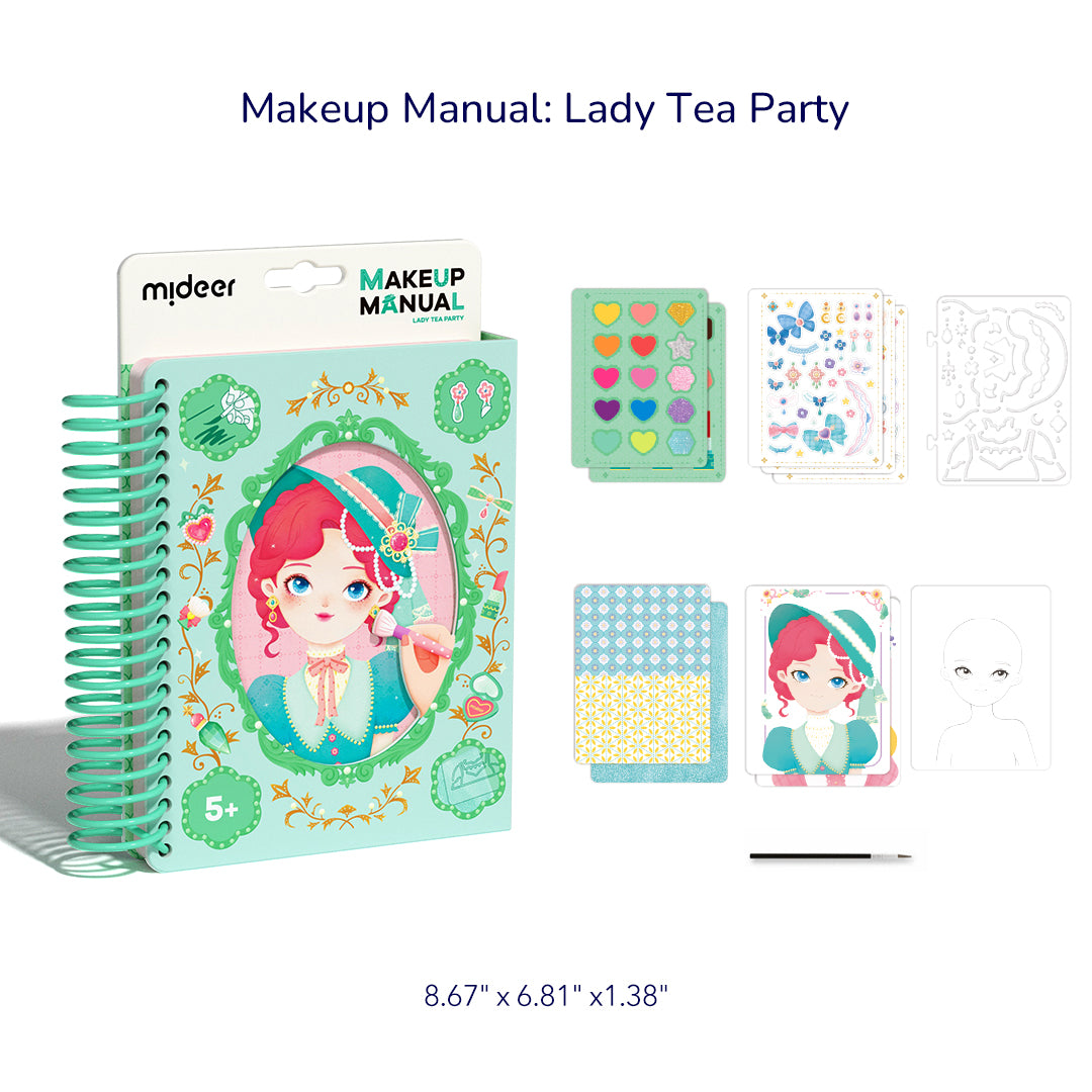 Lady Tea Party Makeup Kit | Creative Play for Kids – mideerart