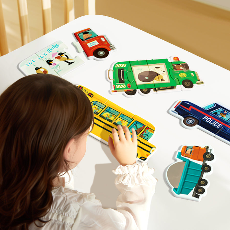 Artistic Puzzles For Kids| Spark Creativity Problem-Solving Skills ...