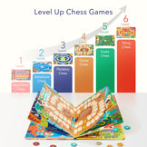 6-in-1 Portable Board Game Book: Museum Adventures – mideerart