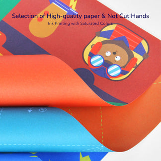 Origami Paper Planes 36P | Kids' Creative Craft – mideerart