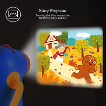 Kids Storybook Torch | Bedtime Tales & Starry Lights – mideerart