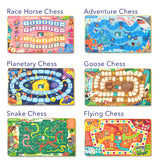 6-in-1 Portable Board Game Book: Museum Adventures – mideerart