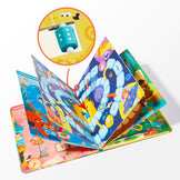 6-in-1 Portable Board Game Book: Museum Adventures – mideerart