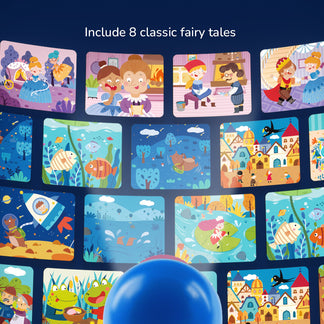 Kids Storybook Torch | Bedtime Tales & Starry Lights – mideerart