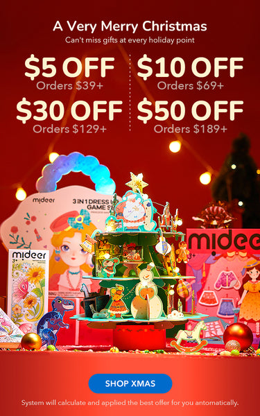 mideer | Discover · Fun · Art, educational toys for children aged 2-8 ...