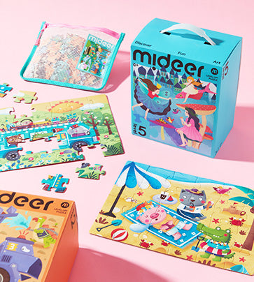mideer | Discover · Fun · Art, educational toys for children aged 2-8 ...