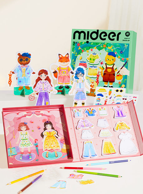 mideer | Discover · Fun · Art, educational toys for children aged 2-8 ...