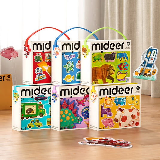 mideer | Discover · Fun · Art, educational toys for children aged 2-8 ...