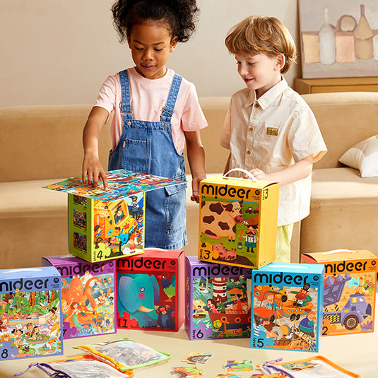 mideer | Discover · Fun · Art, educational toys for children aged 2-8 ...