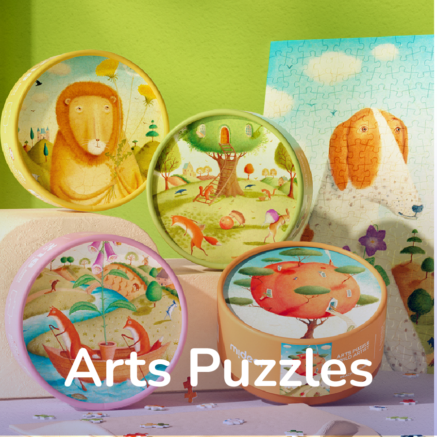 Level Up! Puzzles | Fun & Educational Toys For Kids – mideerart