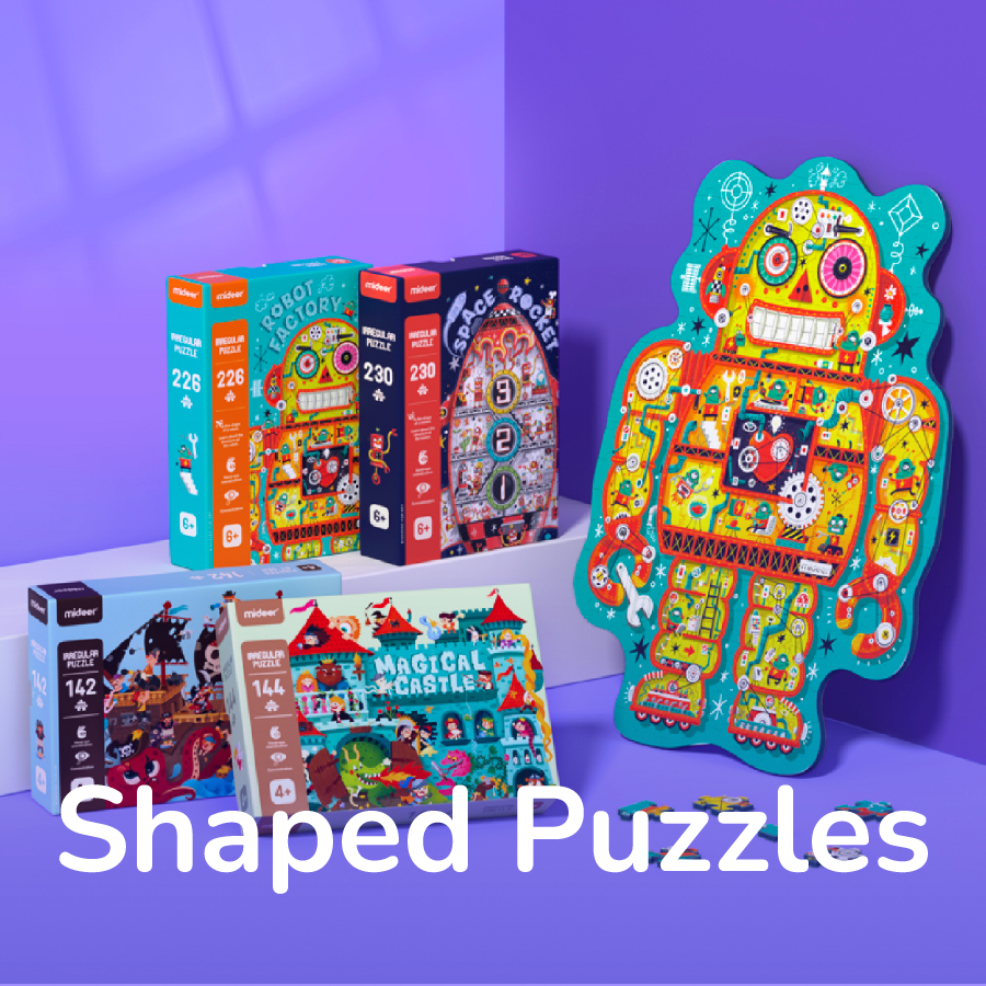 Level Up! Puzzles | Fun & Educational Toys For Kids – mideerart