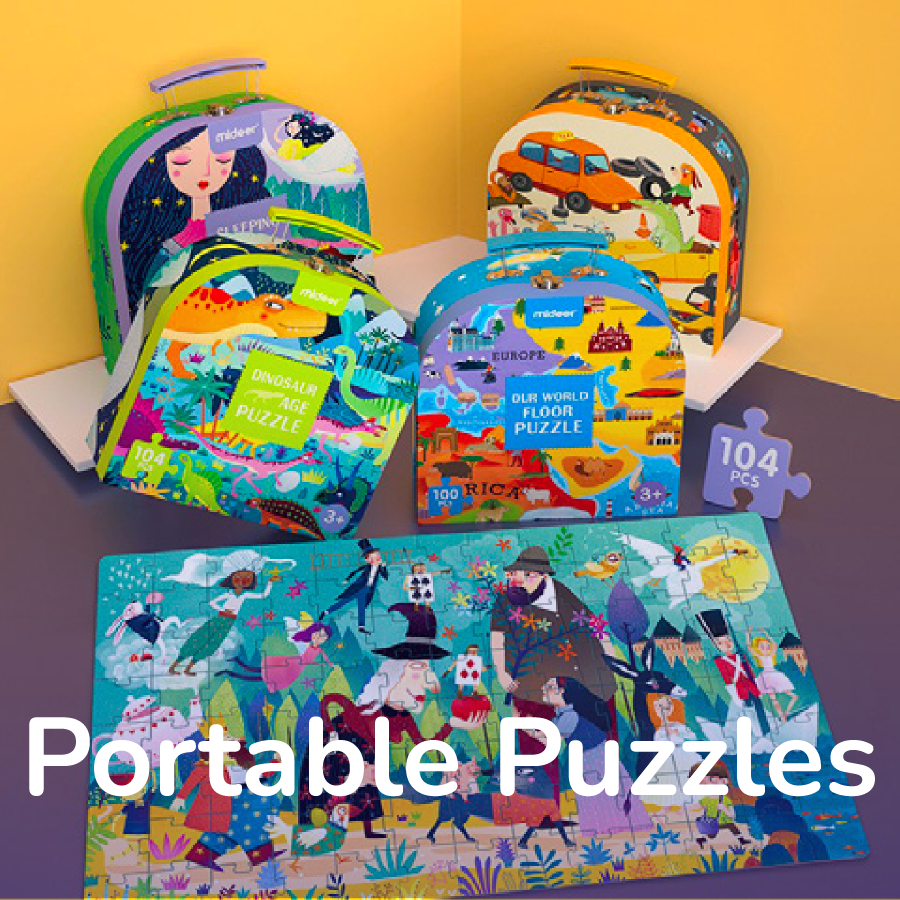 Level Up! Puzzles | Fun & Educational Toys For Kids – mideerart