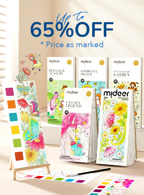 mideer | Discover · Fun · Art, educational toys for children aged 2-8 ...