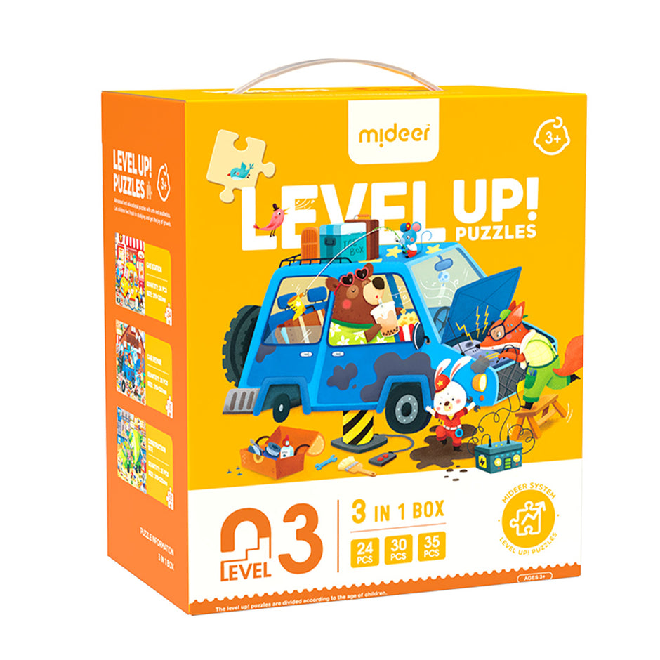Level Up! Puzzles – mideerart