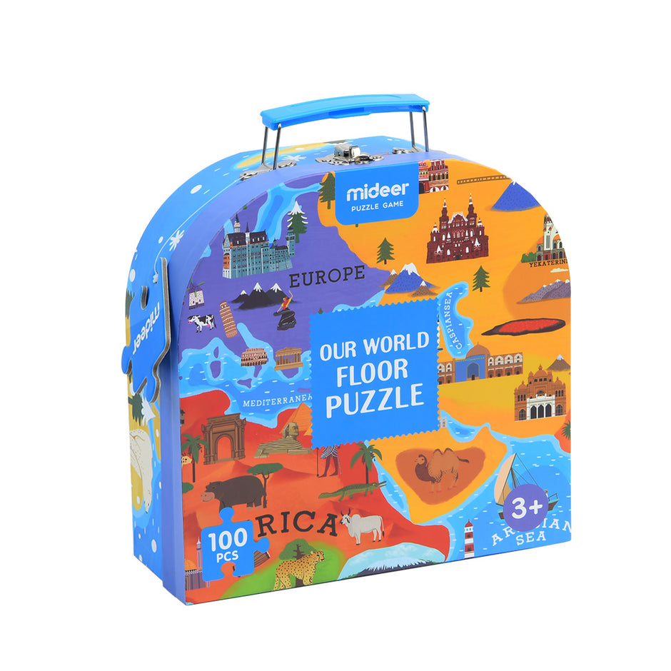 50 to 100 Piece Puzzles | Engage Your Child's Mind – mideerart