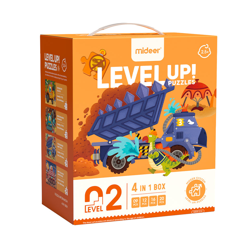 Level Up! Puzzles | Fun & Educational Toys For Kids – mideerart