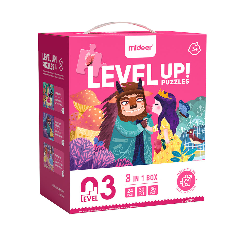 Level Up! Puzzles – mideerart